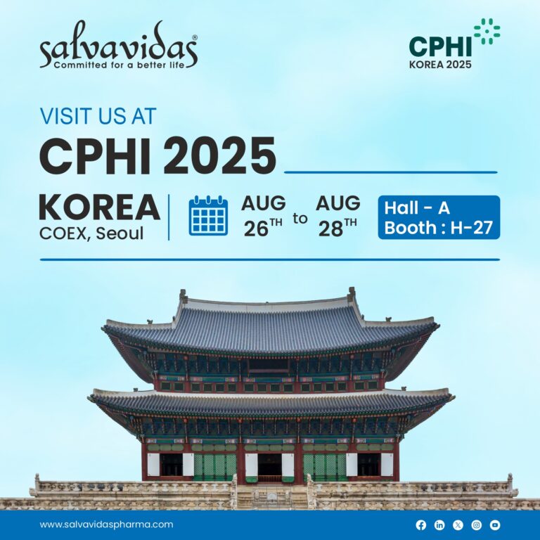 Cphi India 2025 Salvavidas Pharma